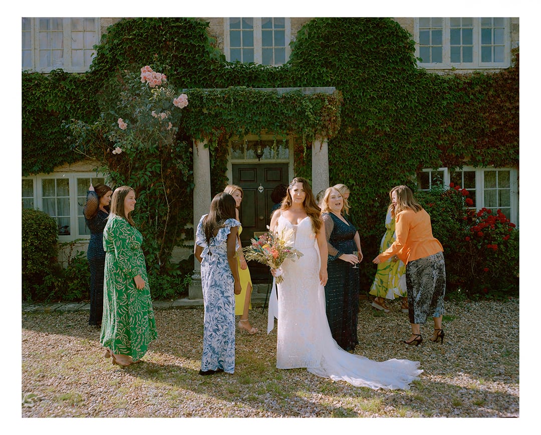 Another Beautiful Wedding Location shot on FIlm and digital